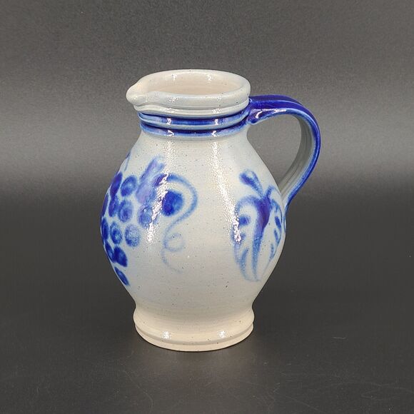 Mobay | Accents | Vintage Mobay German Pottery Pitcher Stoneware Salt ...